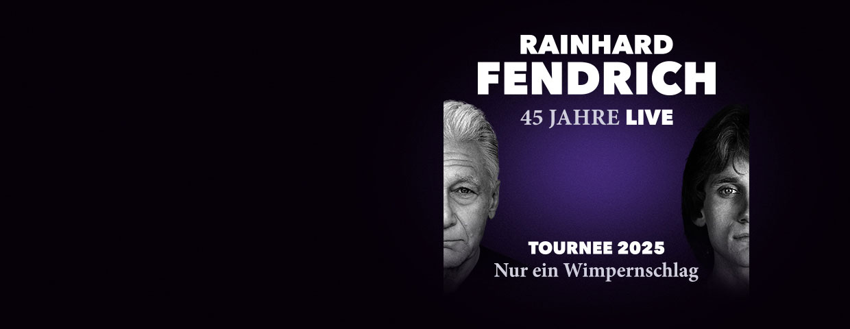 Rainhard Fendrich in KÖLN (DEUTZ) 28.09.2025 19:00 Uhr